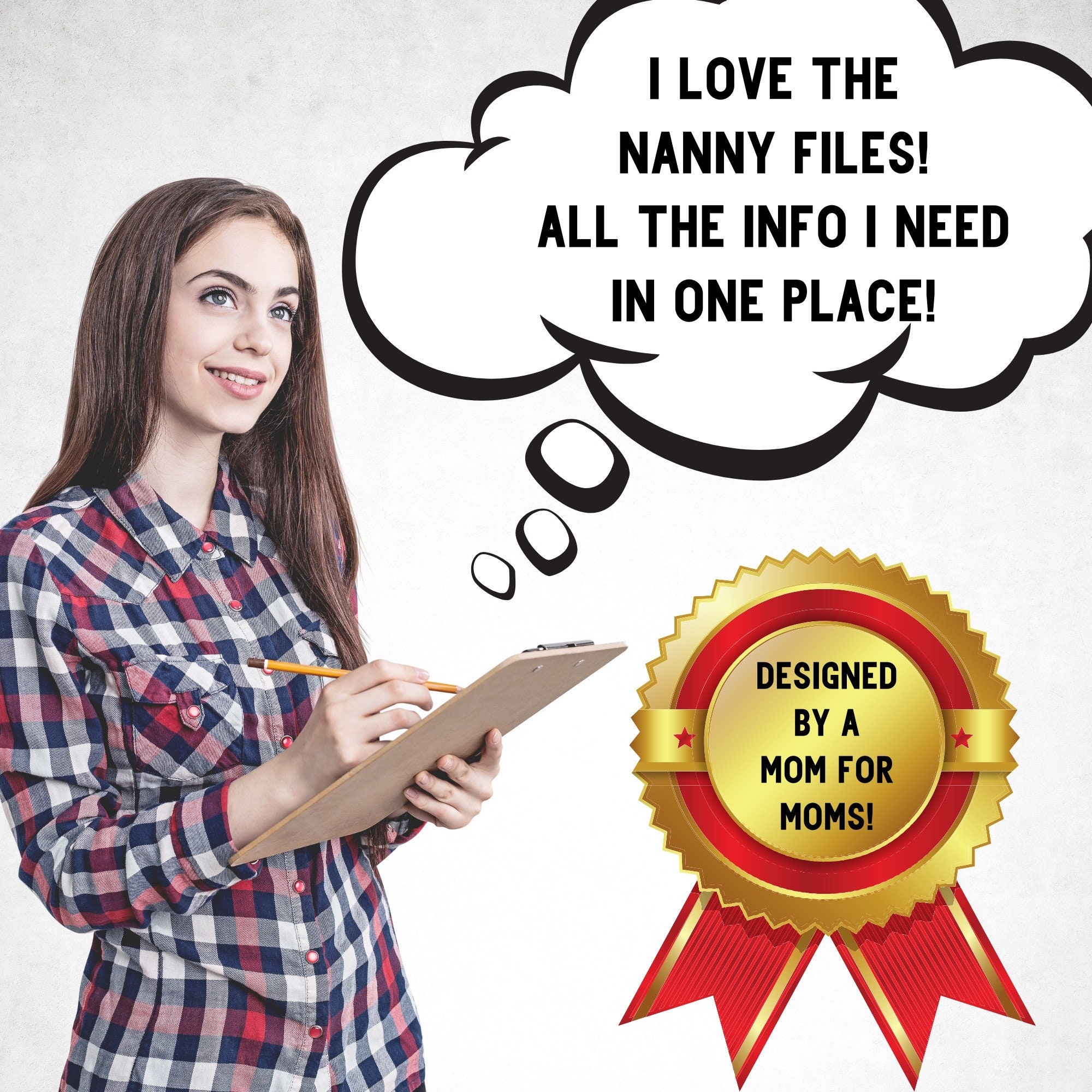 Nanny Binder Nanny Printable Nanny Log Book Babysitter - Etsy Canada