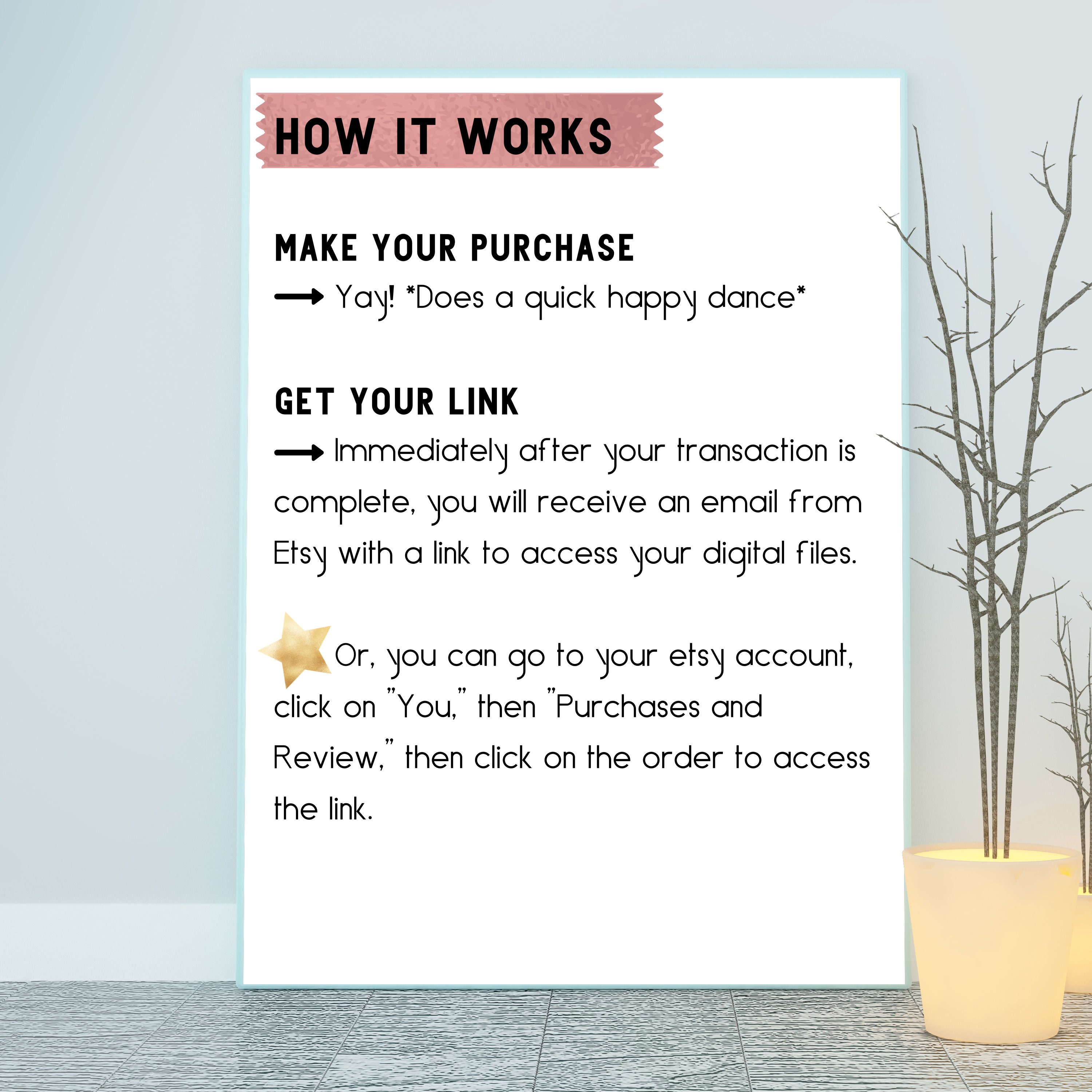 Hello in Cursive Minimalist Typography Printable Wall Art for - Etsy