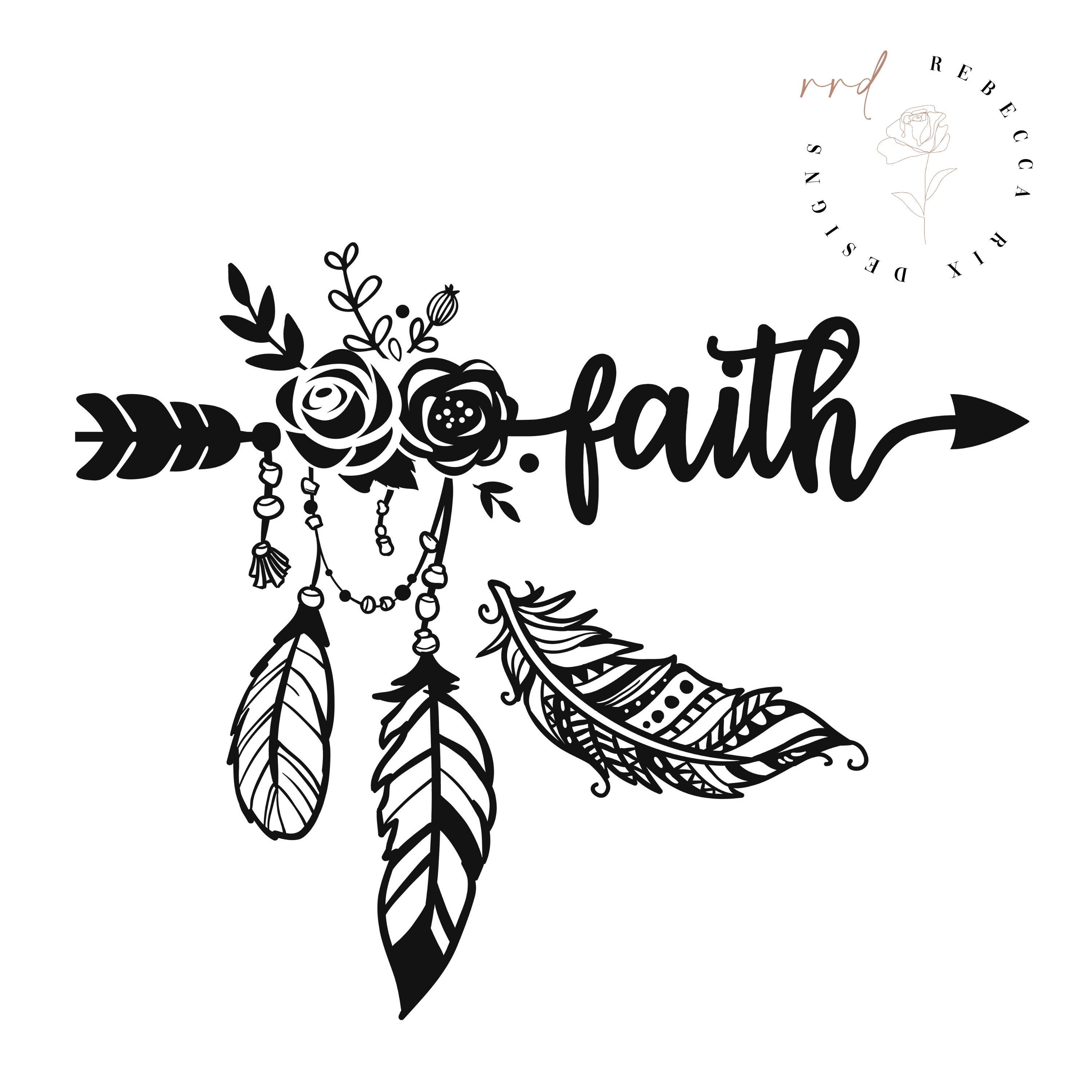 Boho Prints Set of 3 Boho Printable Wall Art Boho Wall - Etsy