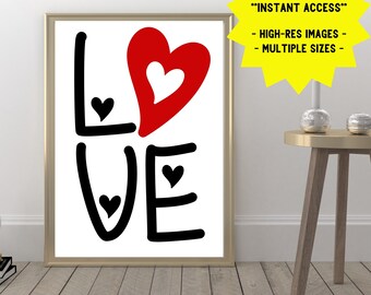 Philadelphia Love Sign Printable - Etsy