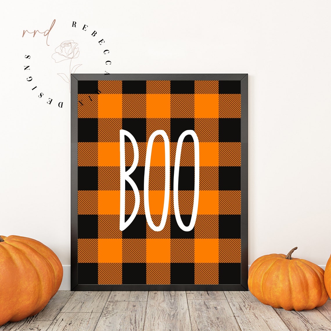 Halloween Prints Halloween Printable Wall Art Set of 8 - Etsy