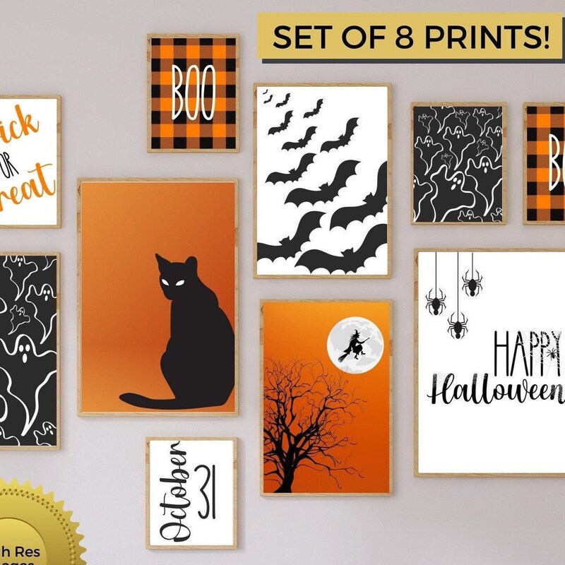 Halloween Wall Decor - Etsy