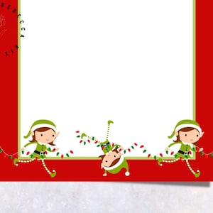 Printable Christmas Stationery | Printable Christmas Stationary ...