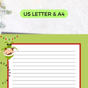 Printable Christmas Stationery | Printable Christmas Stationary ...