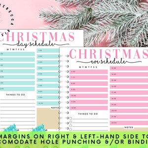 Christmas Planner Printable | Holiday Planner Printable | Holiday ...