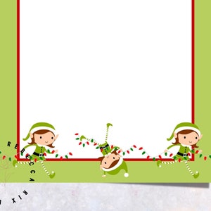 Printable Christmas Stationery | Printable Christmas Stationary ...