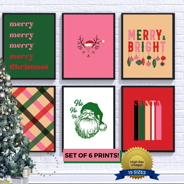 Christmas Prints - Etsy
