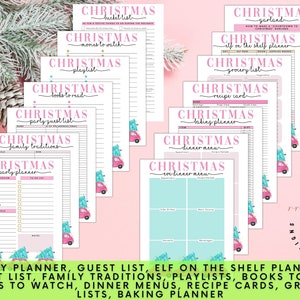 Christmas Planner Printable | Holiday Planner Printable | Holiday ...