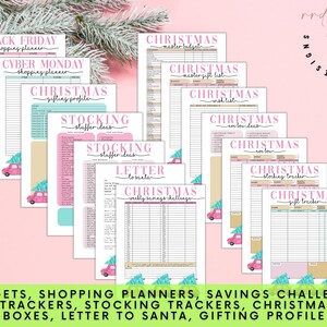 Christmas Planner Printable | Holiday Planner Printable | Holiday ...