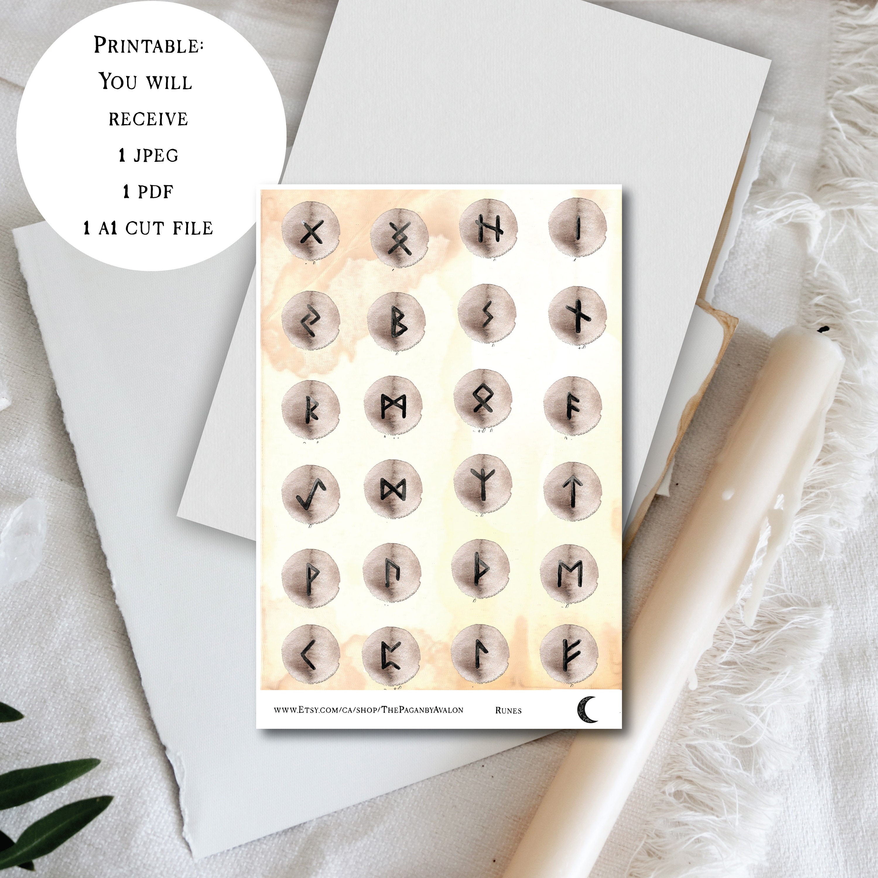 Runes: PRINTABLE - Etsy