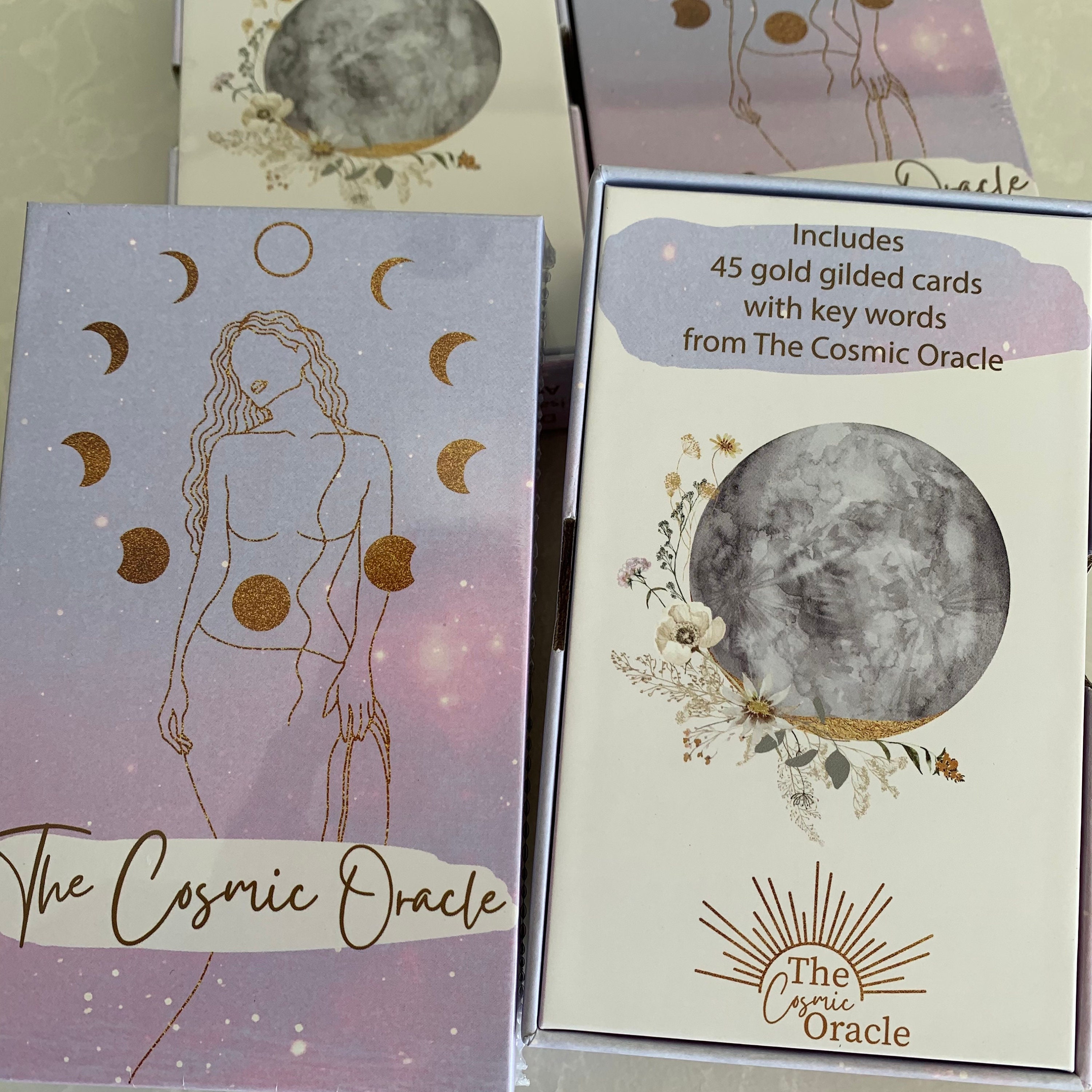 The Cosmic Oracle LIMITED EDITION Oracle Cards - Etsy