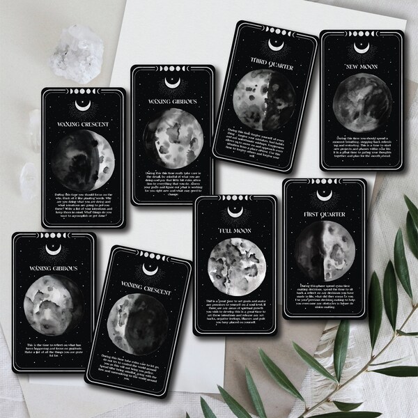 Moon Phases - Etsy