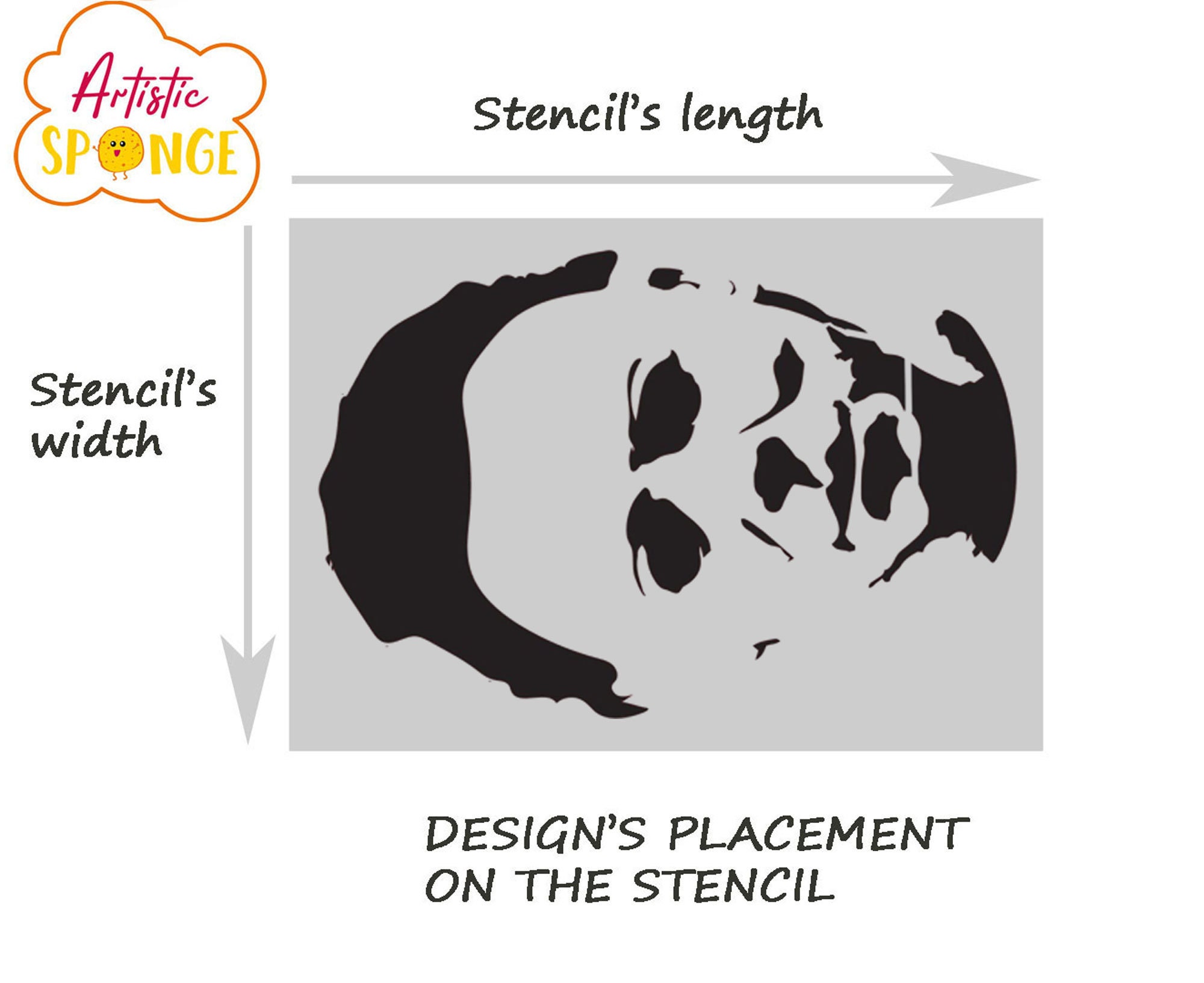 Mike Myers Famous Actor Comedian Reusable Stencil Sizes A5 A4 A3 ...