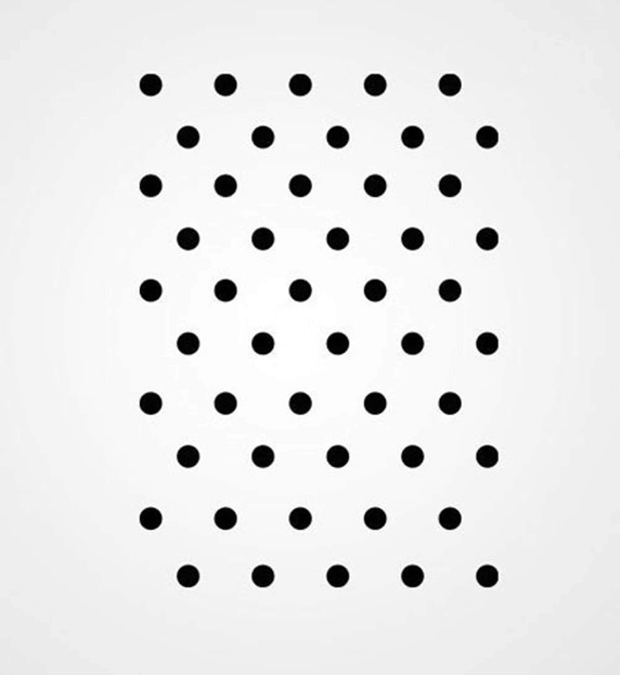 Modern DOTS Optical Illusion Reusable Stencil Sizes A5 A4 A3 | Etsy