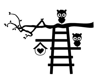 Ladder Stencil - Etsy