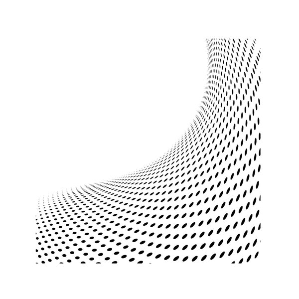 Optical Illusion Dot Stencil - Etsy