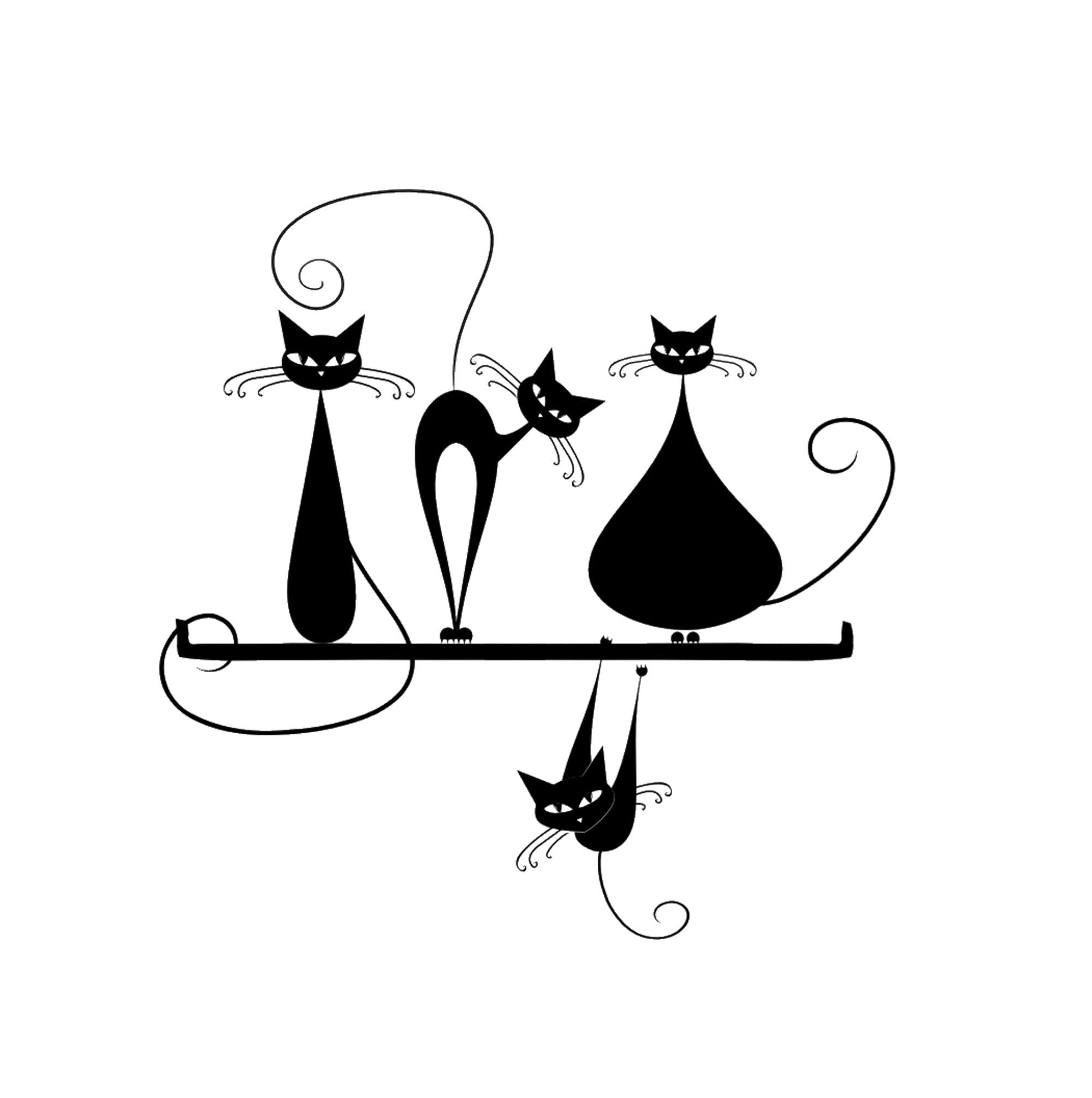 Funny Cartoon Stencils