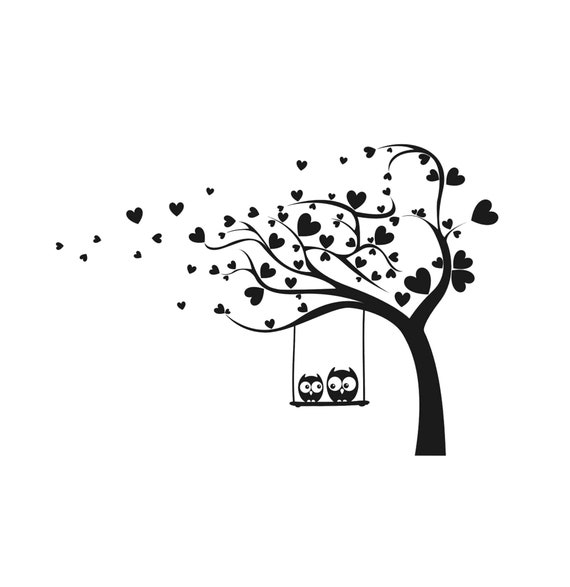 Kids Tree Owls BIG SIZES Art Craft Reusable Mylar Stencil or | Etsy UK