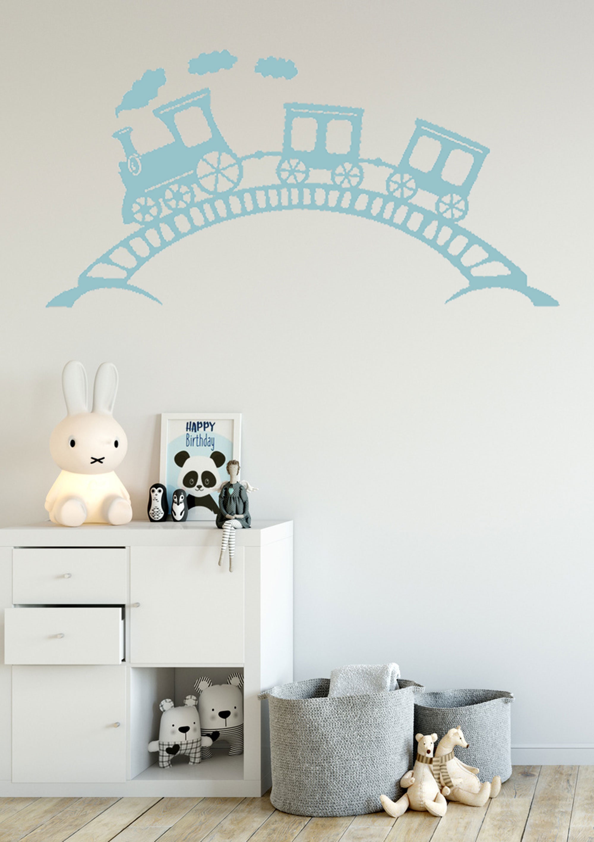 Carriage Train BIG SIZES Art Craft Reusable Mylar Stencil or - Etsy UK