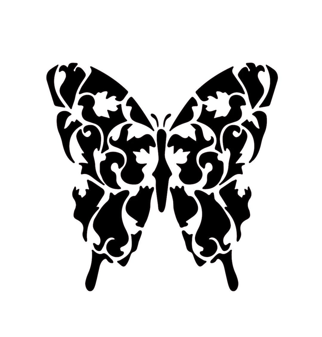 Butterfly Reusable Stencil LARGE SIZES Reusable or One Use Stencil ...