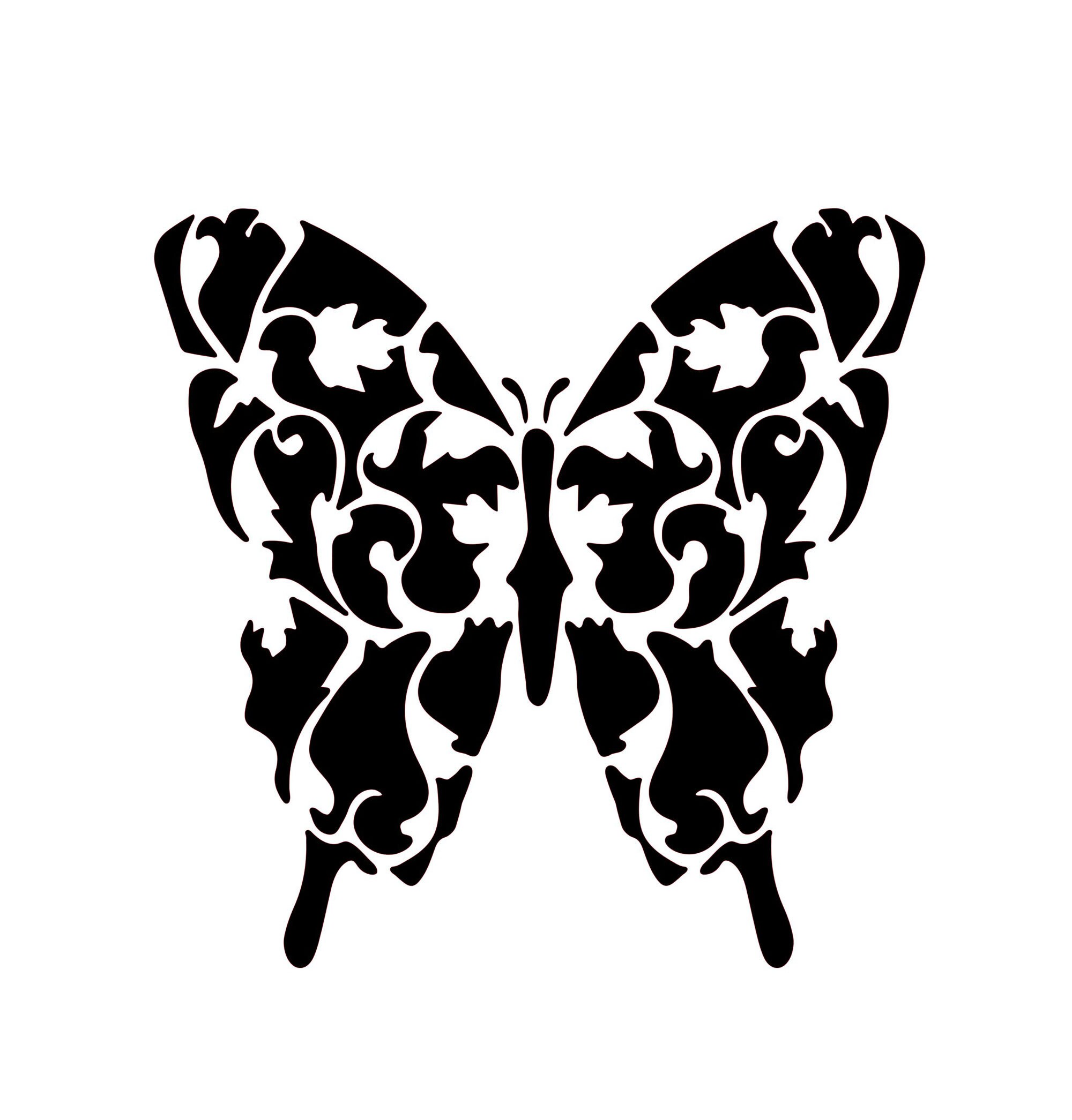 Butterfly Reusable Stencil LARGE SIZES Reusable or One Use - Etsy
