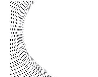 Optical Illusion Wall Stencil - Etsy UK