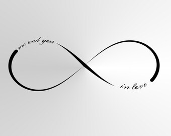 Infinity Stencil | Etsy UK