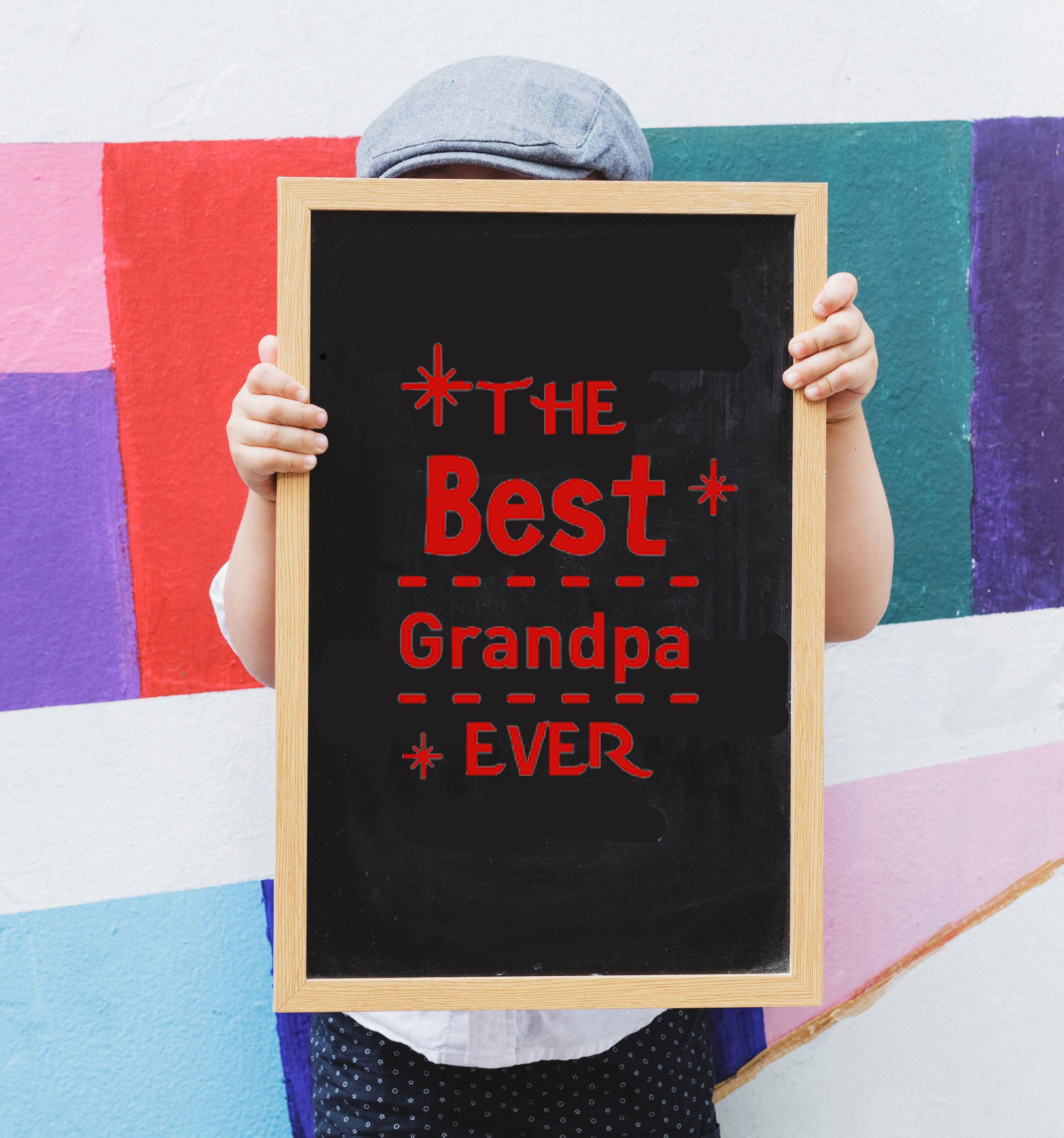 Best Grandpa Grandfather Ever Awesome Birthday Party I Love - Etsy