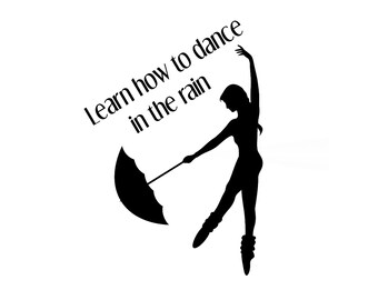 Dance in the Rain - Etsy UK