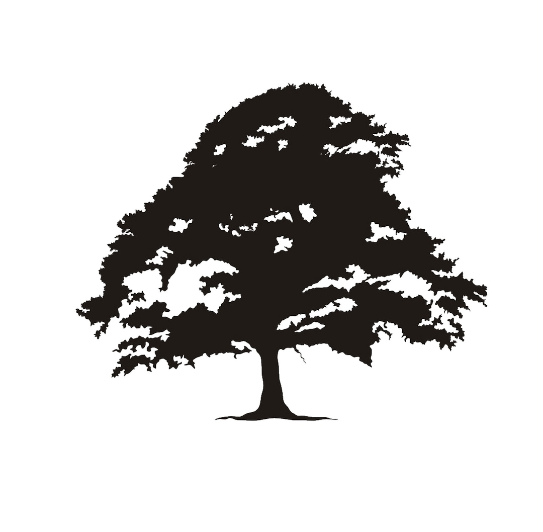 Wide Tree of Life BIG SIZES Reusable Mylar Stencil or Self Adhesive ...