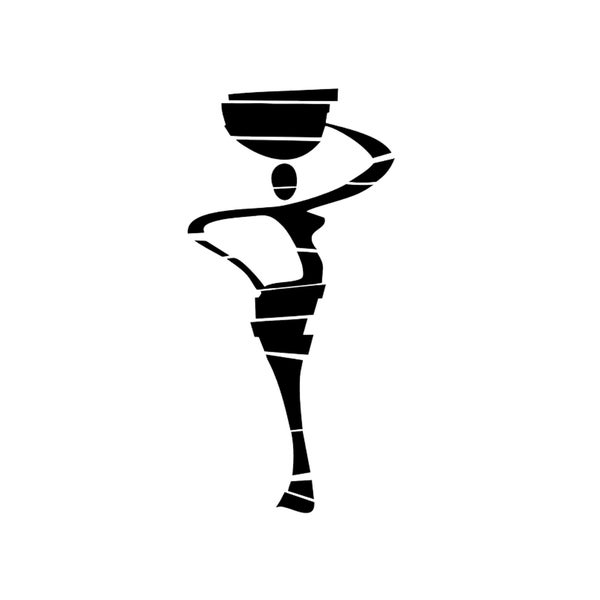 African Stencil - Etsy