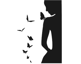 Profile Stencil - Etsy