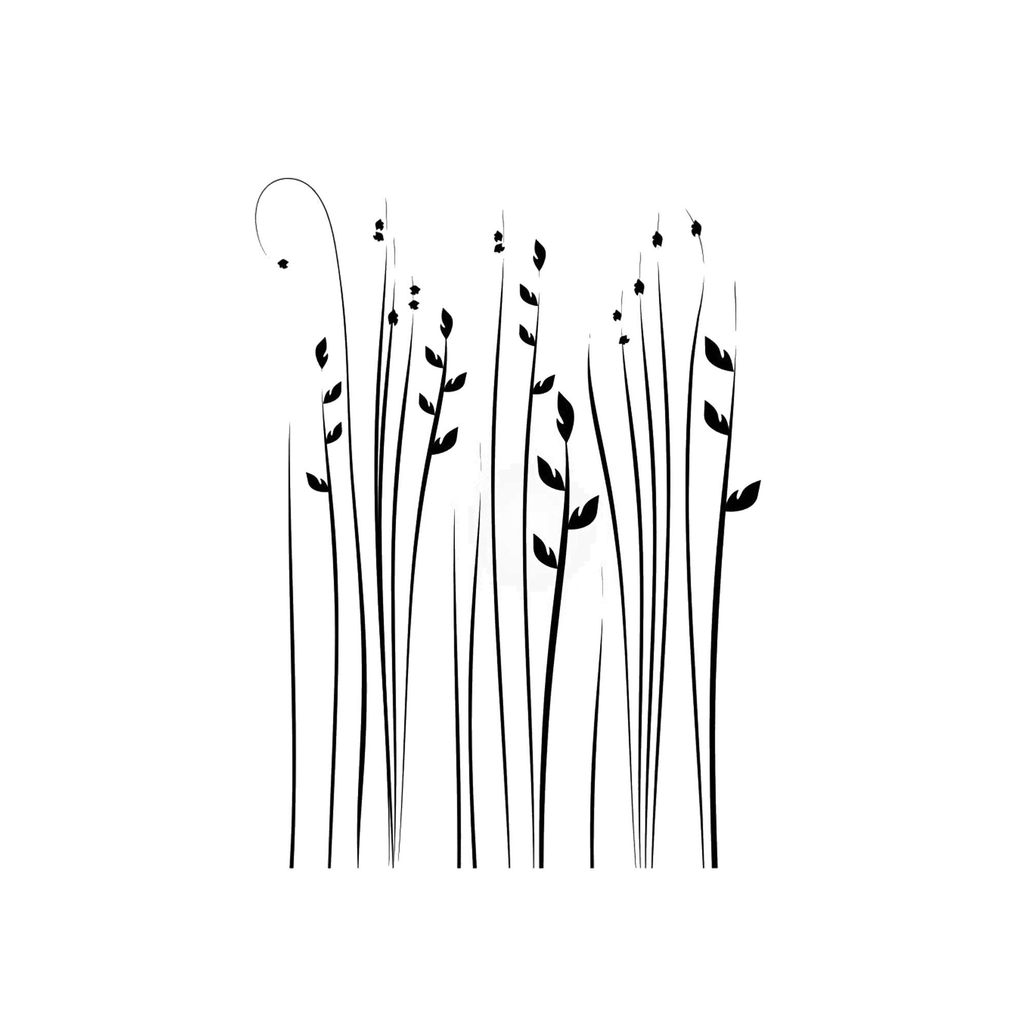 Grass Reusable Stencil Sizes A5 A4 A3 Shabby Craft Art | Etsy