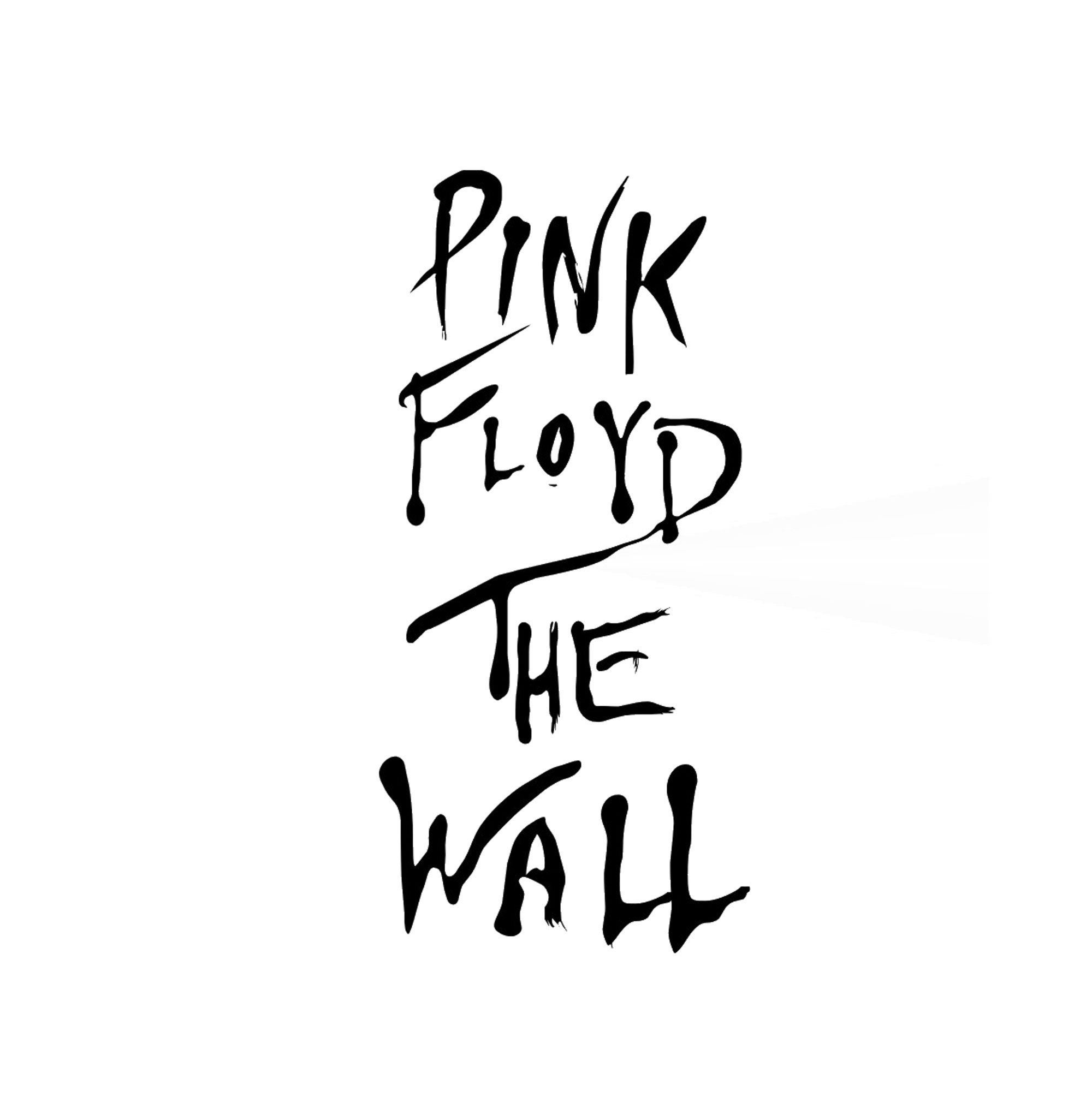 Pink Floyd Logo The Wall