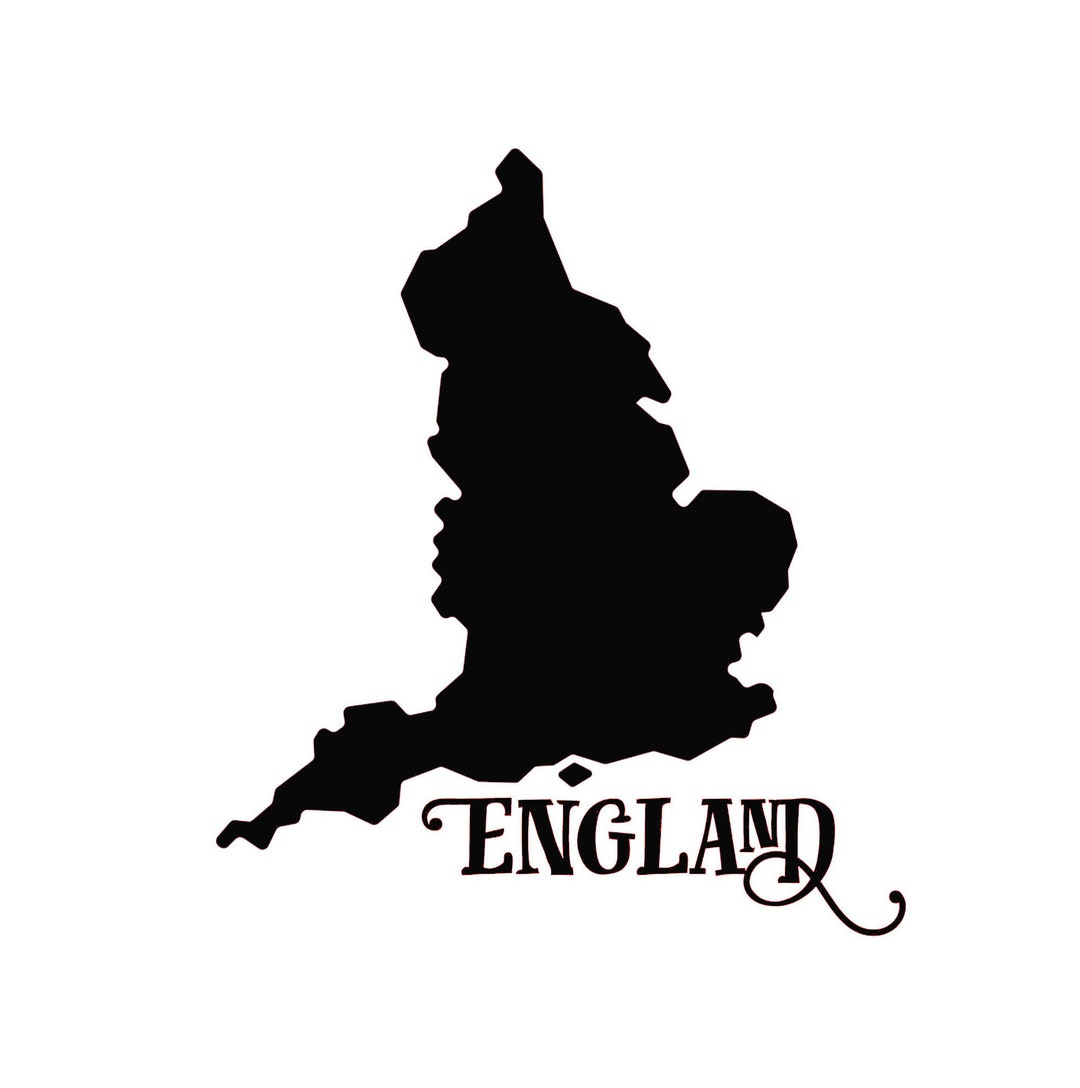 England Map Reusable Stencil Sizes A5 A4 A3 Travelling Travel Craft DIY ...