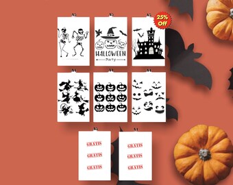 Paint Splat Stencils Set 3 Coffee Stencil Ink Splat Stencil - Etsy