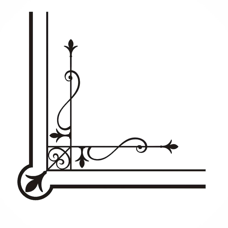 Self Adhesive Border - Etsy