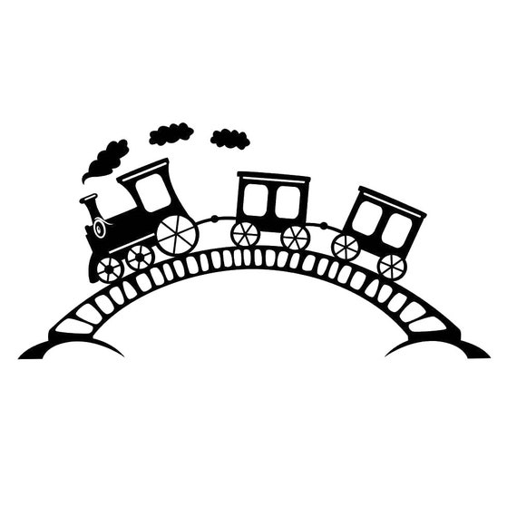 Carriage Train BIG SIZES Art Craft Reusable Mylar Stencil or - Etsy UK