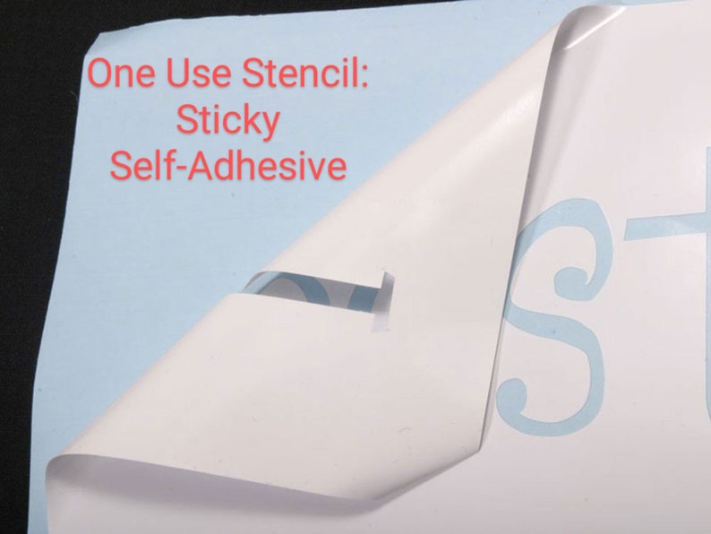 Flying Birds BIG SIZES Reusable Stencil or Self Adhesive | Etsy