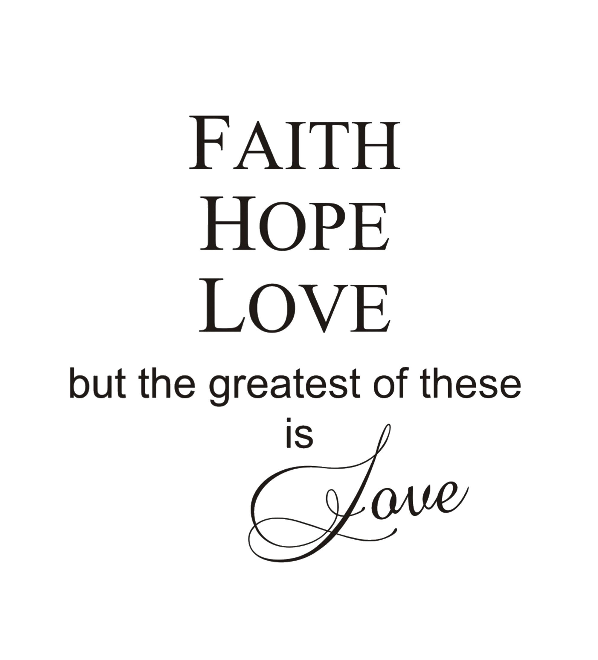 Faith In Love Quotes