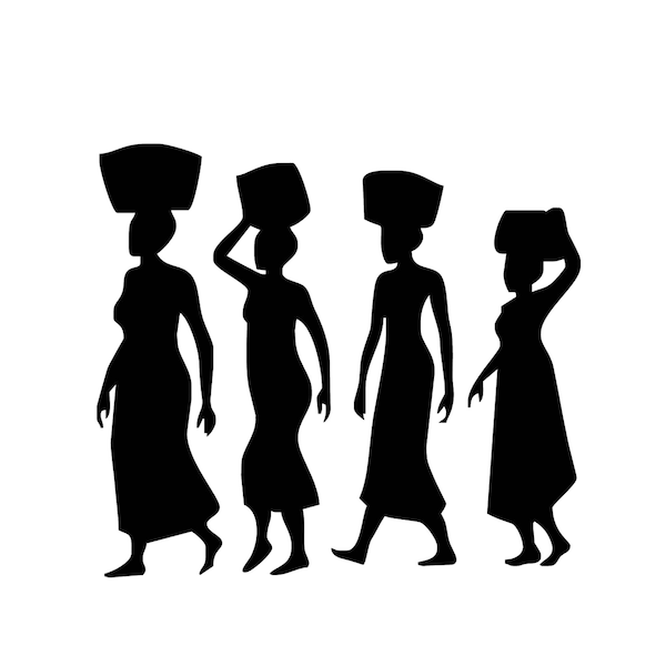 African Stencil - Etsy