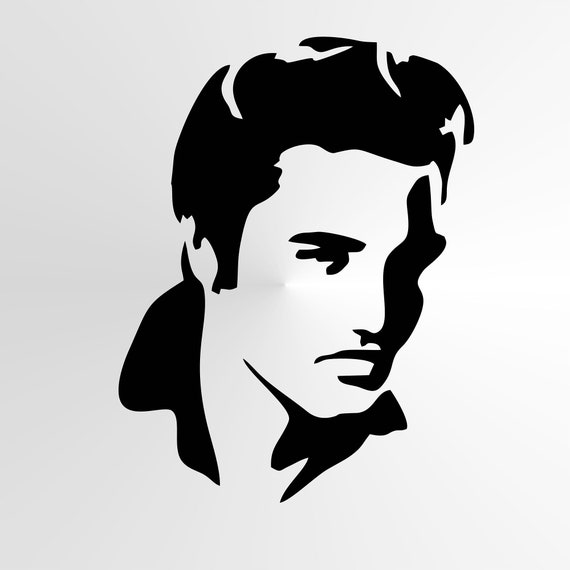 Elvis Presley Reusable Stencil Sizes A5 A4 A3 Art Famous | Etsy