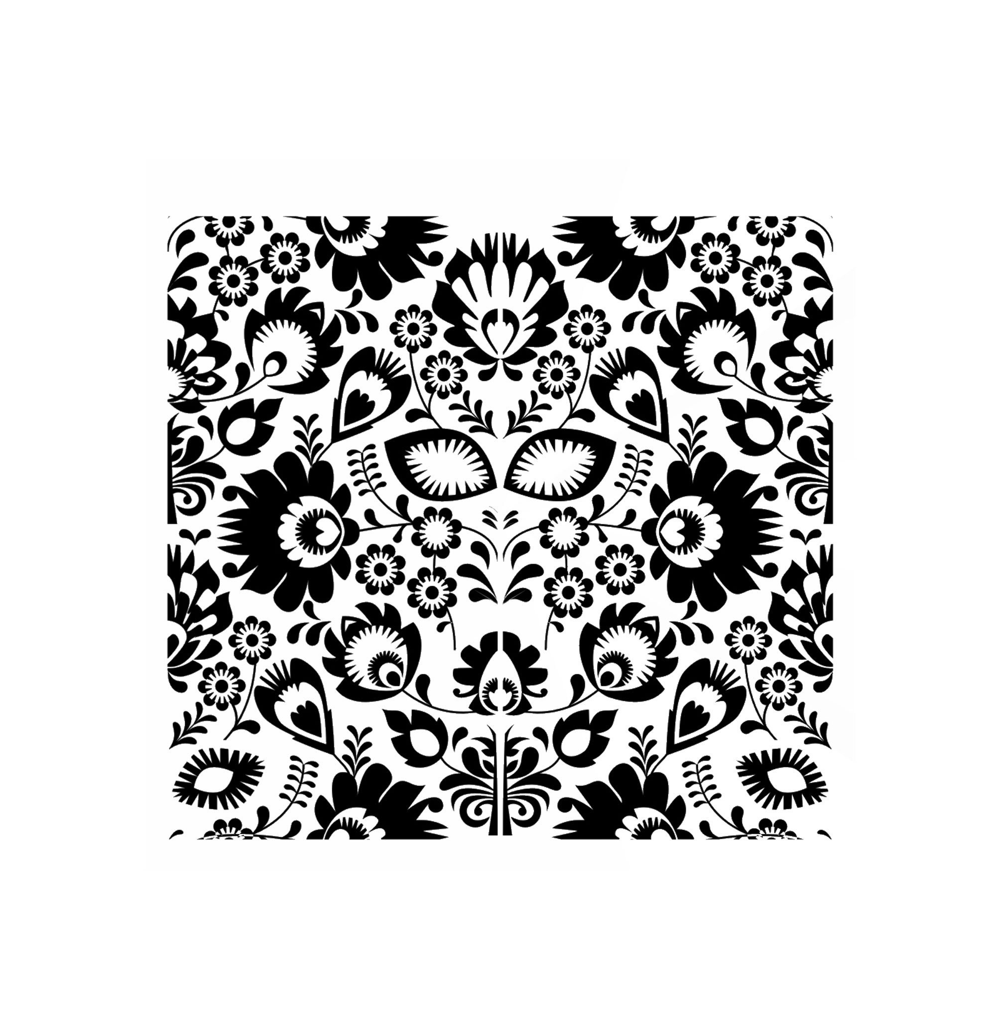 Scandinavian Folk Art Stencils