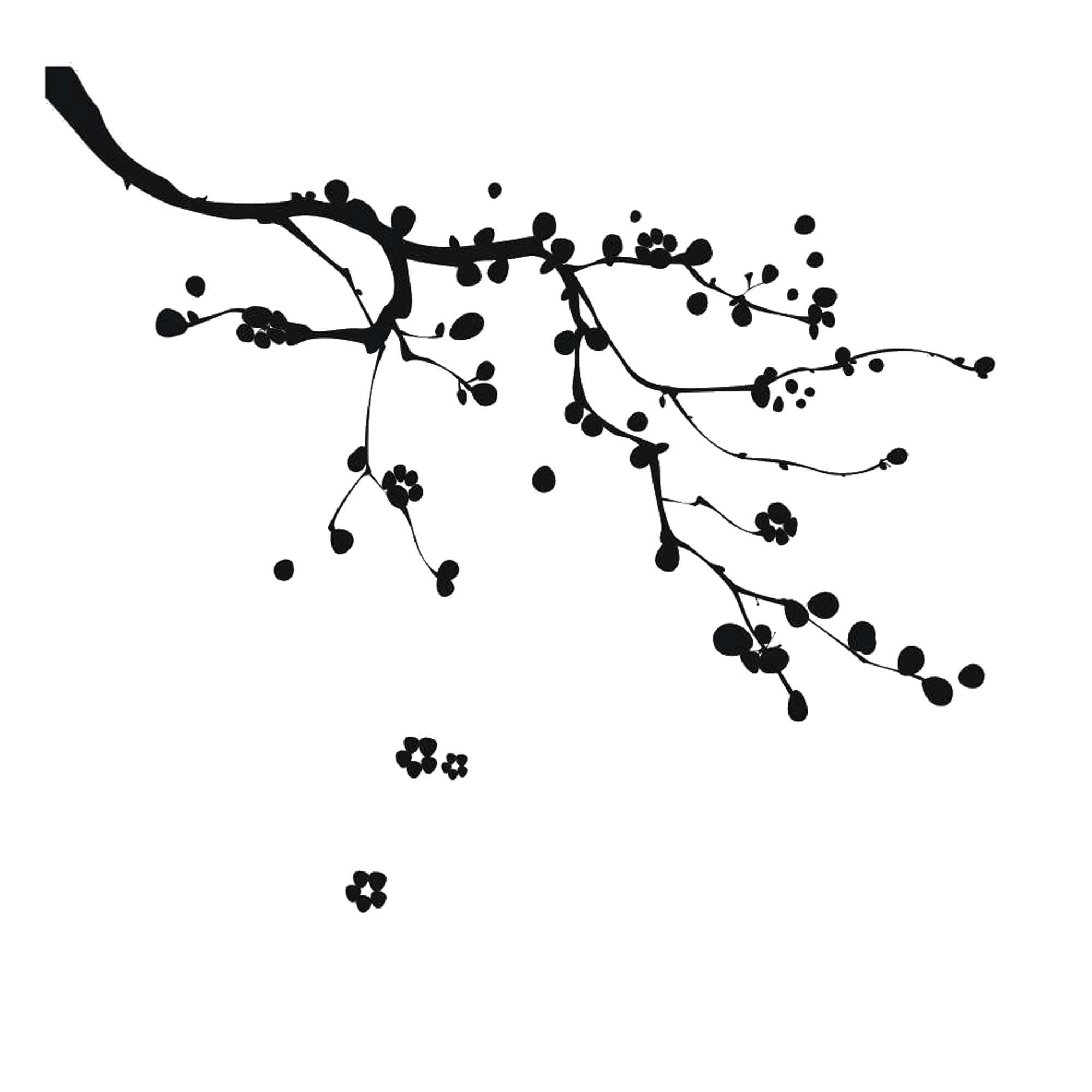 Tree Branch Reusable Stencil Sizes A5 A4 A3 Craft Flora Nature | Etsy