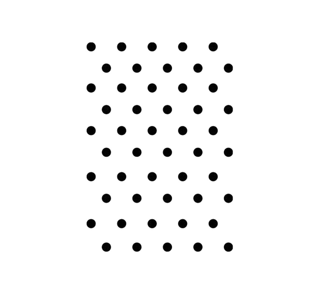 Modern Dots BIG SIZES Art Craft Reusable Mylar Stencil or Self Adhesive ...