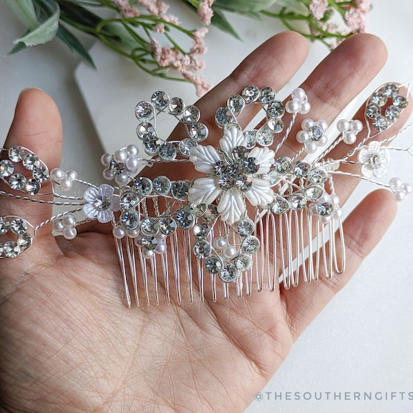 Crystal Comb - Etsy