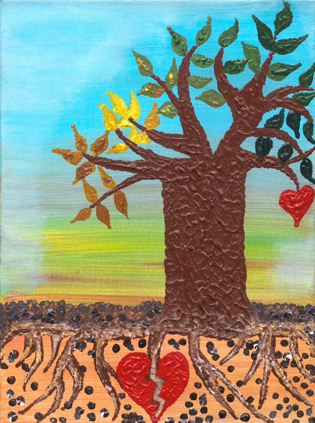 Roots of a Shepherd Tree limited Edition Prints - Etsy