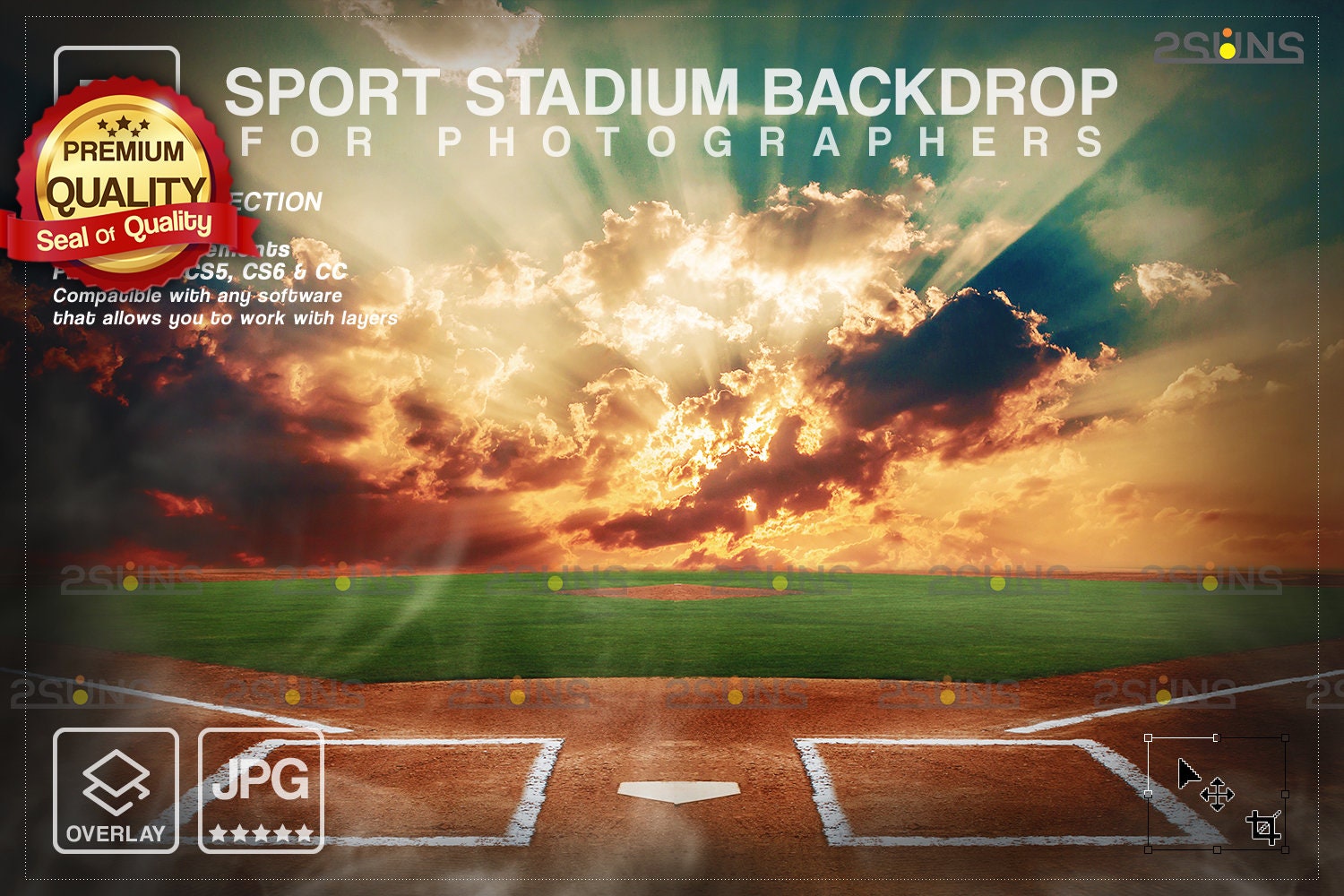 Baseball Backdrop, Baseball Memory Mates, Photoshop Overlays, Sport ...