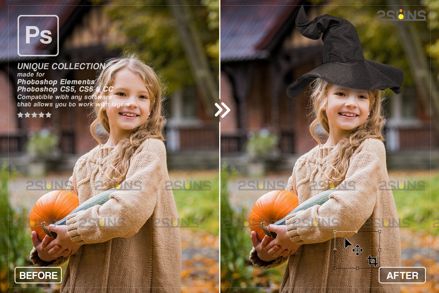 Halloween Overlay Ghost Overlay Photoshop Overlay Halloween - Etsy