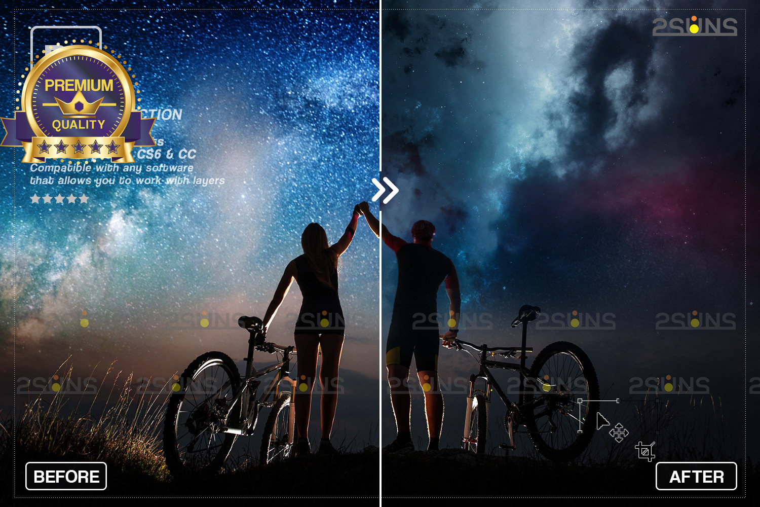 Night Sky Photo Overlay Sky Overlay Starry Night Photo - Etsy Canada